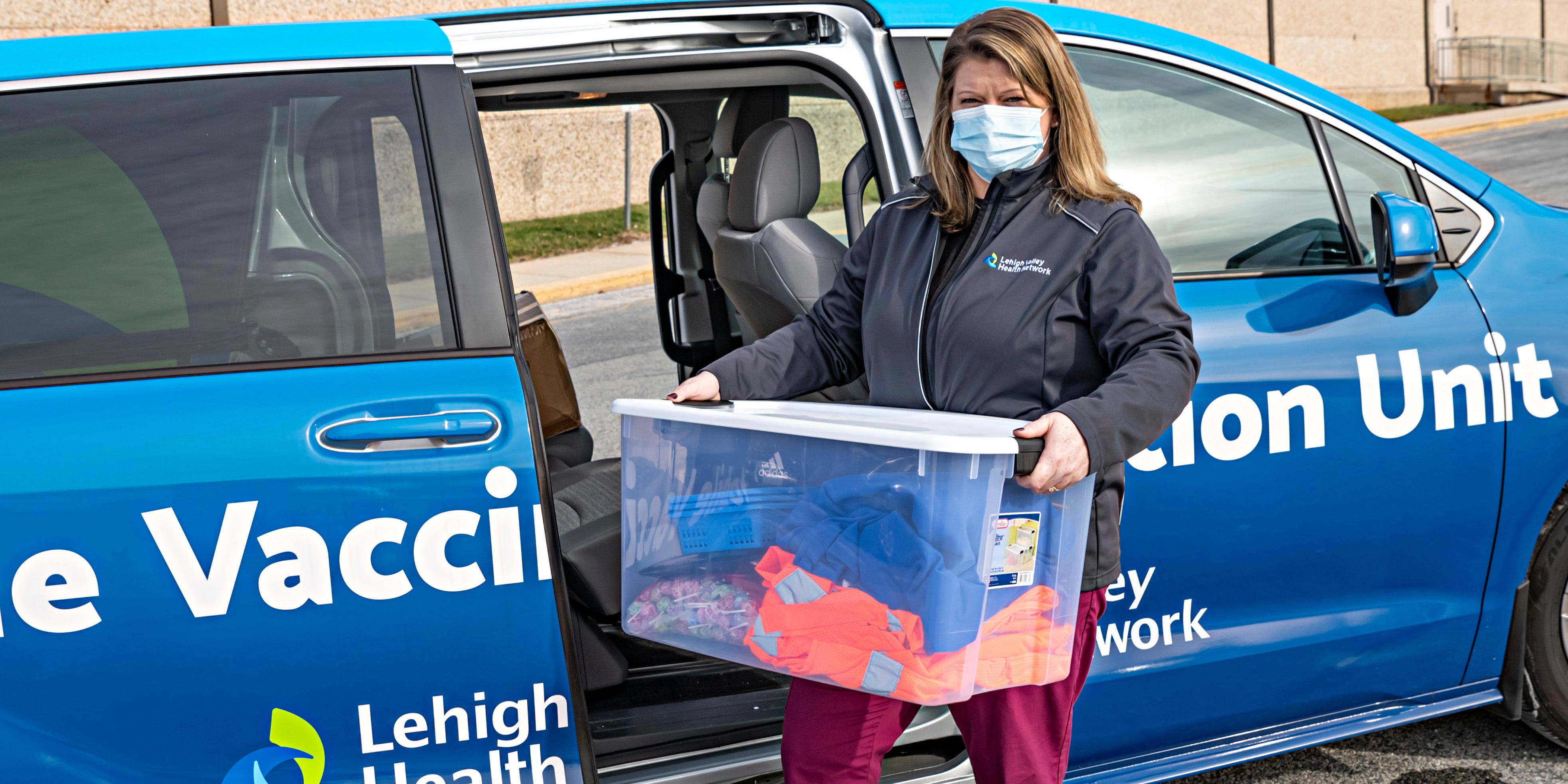 LVHN Takes COVID-19 Vaccination Efforts on the Road