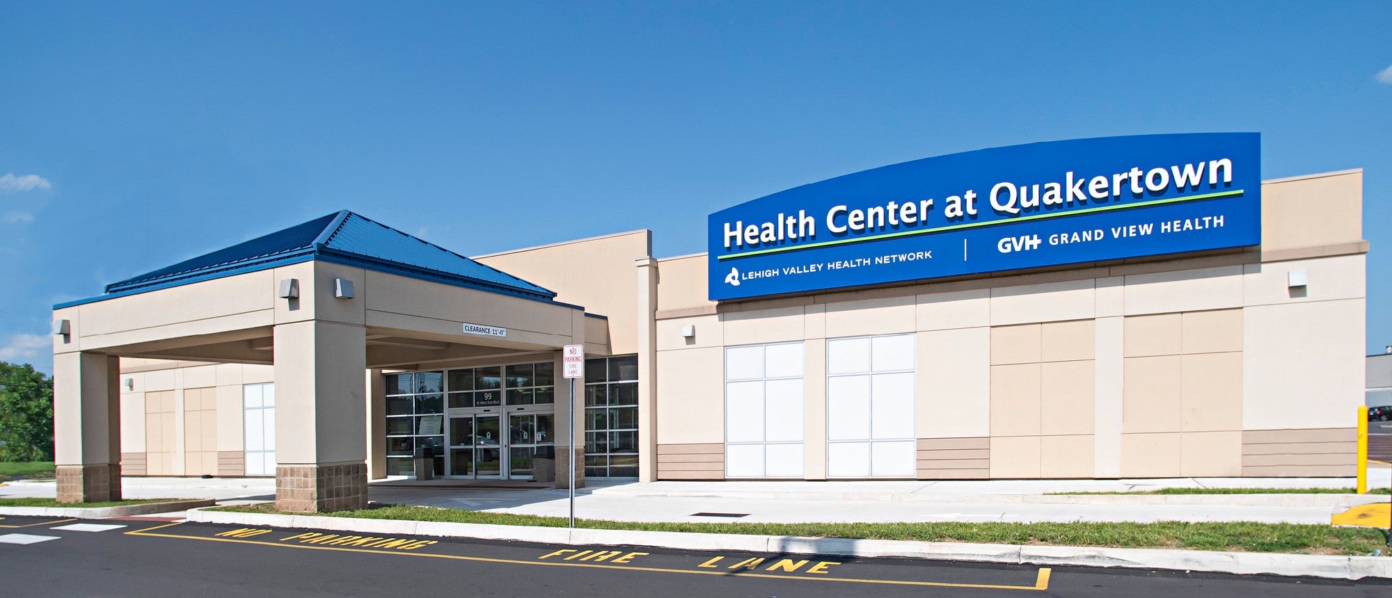 Health Center at Quakertown | Lehigh Valley Health Network