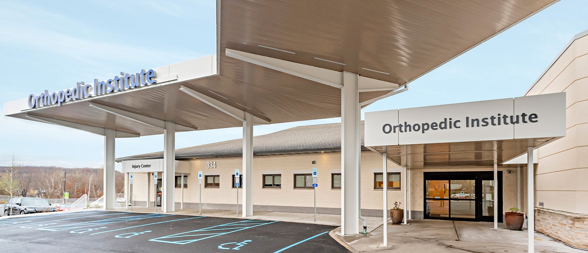 Lehigh Valley Orthopedic Institute–Dickson City | Lehigh Valley Health ...