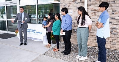 Surendra Shah, MD, Memorialized at Lehigh Valley Hospital–Carbon