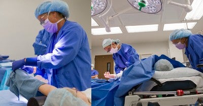 Being Wide Awake During Hand Surgery