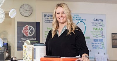 Nursing Career is a Dream Come True for Jolene Scatton