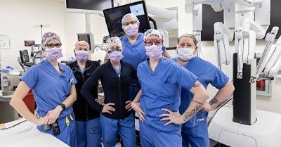 LVHN Among First in the World to Offer Patients Latest da Vinci Robot ...