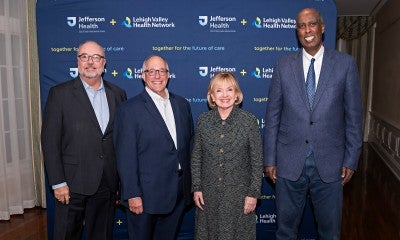 LVHN Clinicians Celebrate Their Connection to Jefferson at Special ...