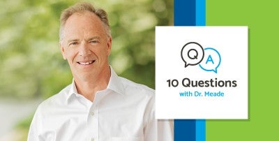 10 Questions with Orthopedic Surgeon Thomas Meade, MD