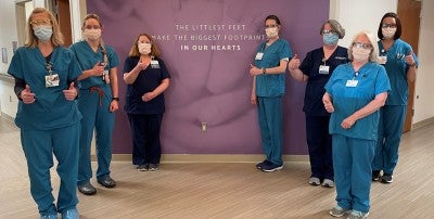 Family Birth and Newborn Center at LVH–Hazleton Receives Keystone 10 ...