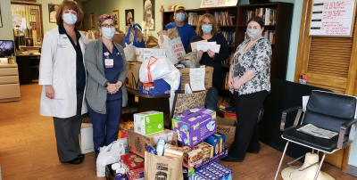 Nurses and Health Care Colleagues Give Back to Pottsville Community