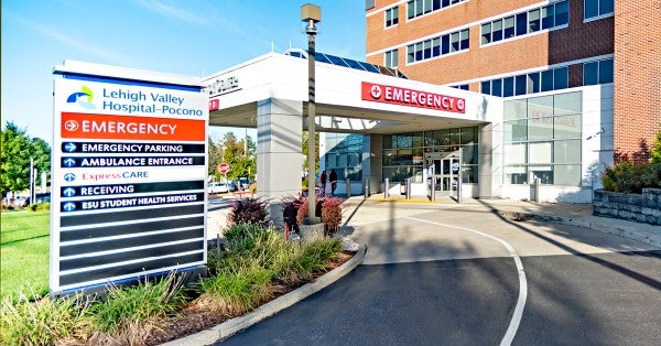 Lehigh Valley Hospital–Pocono | Lehigh Valley Health Network