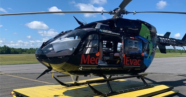 MedEvac | Lehigh Valley Health Network