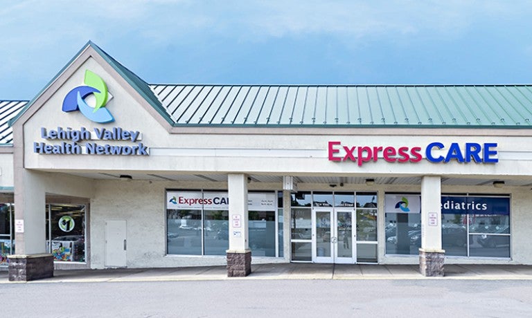 ExpressCARE - Locations | Lehigh Valley Health Network