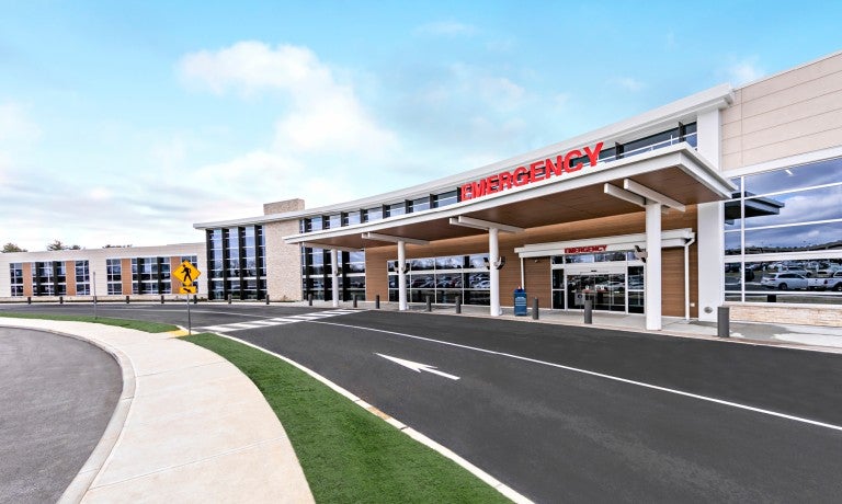 Get a Sneak Peek at the New Lehigh Valley Hospital–Cedar Crest ER