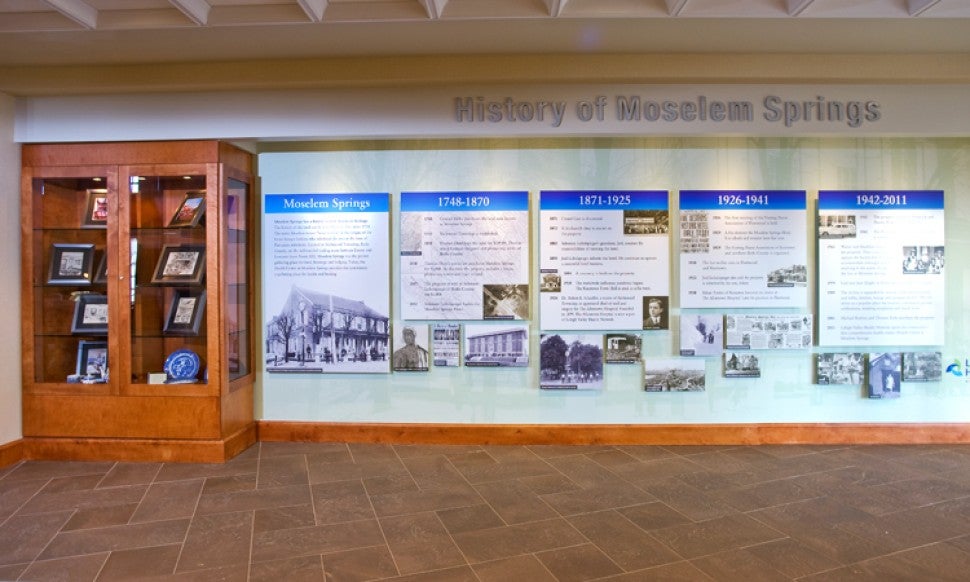 Health Center at Moselem Springs | Lehigh Valley Health Network