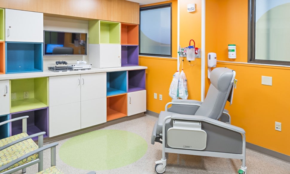 Children’s Cancer and Multipurpose Infusion Center | Lehigh Valley ...