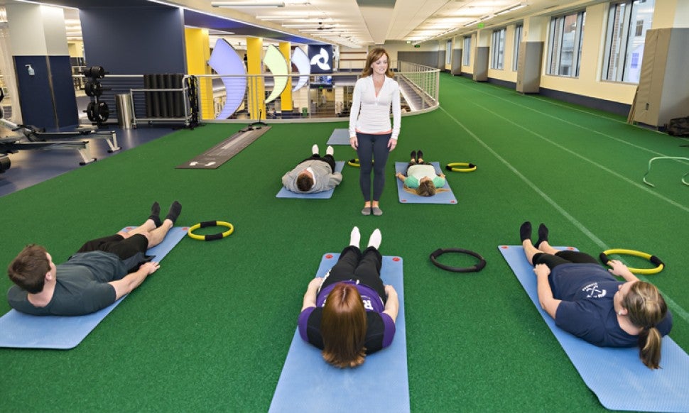 LVHN Fitness at One City Center | Lehigh Valley Health Network