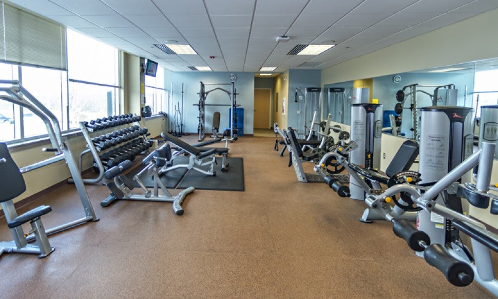 Fitness Center at the Health and Wellness Center at Hazleton | Lehigh ...
