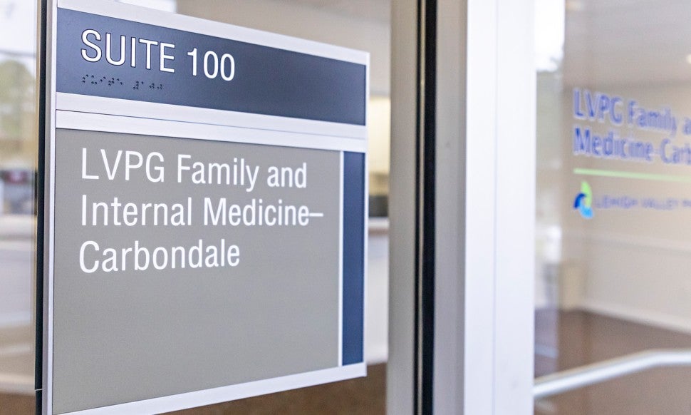 LVPG Family and Internal Medicine-Carbondale | Lehigh Valley Health Network