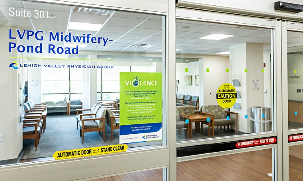 LVPG Midwifery-Pond Road | Lehigh Valley Health Network
