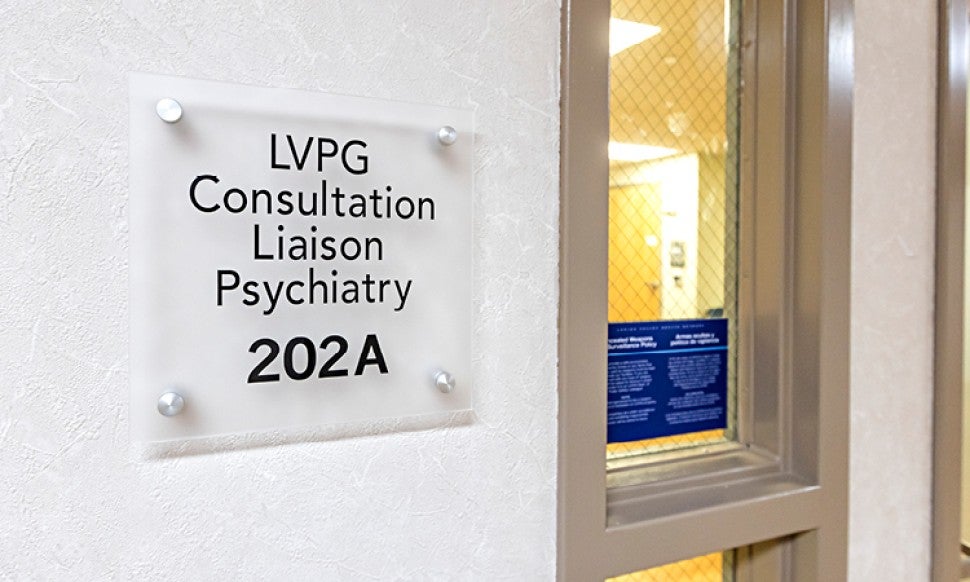 LVPG Consultation Liaison Psychiatry-1251 Cedar Crest | Lehigh Valley ...