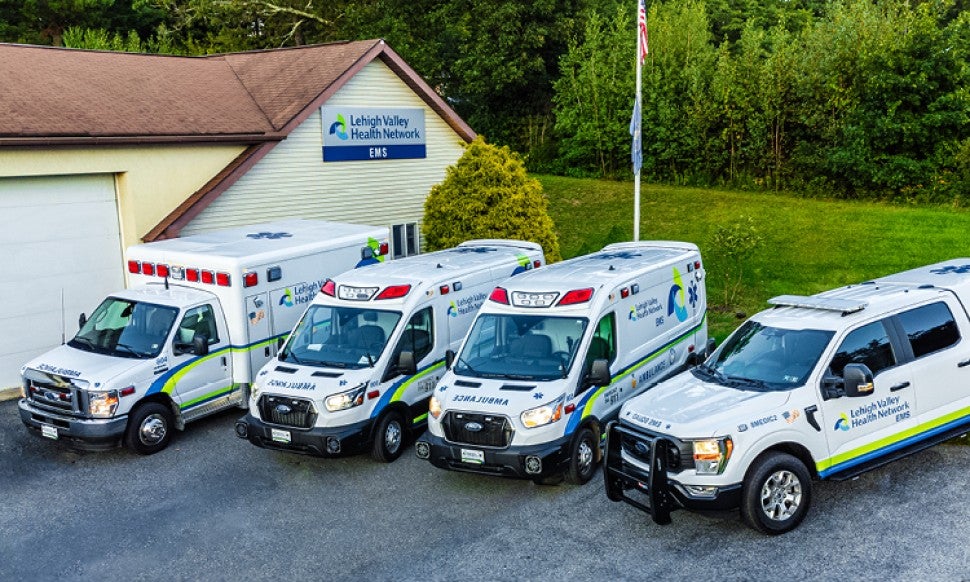 Lehigh Valley Health Network–EMS West End | Lehigh Valley Health Network