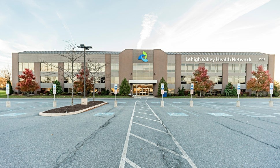 Lehigh Valley Health Network–1503 N. Cedar Crest | Lehigh Valley Health ...