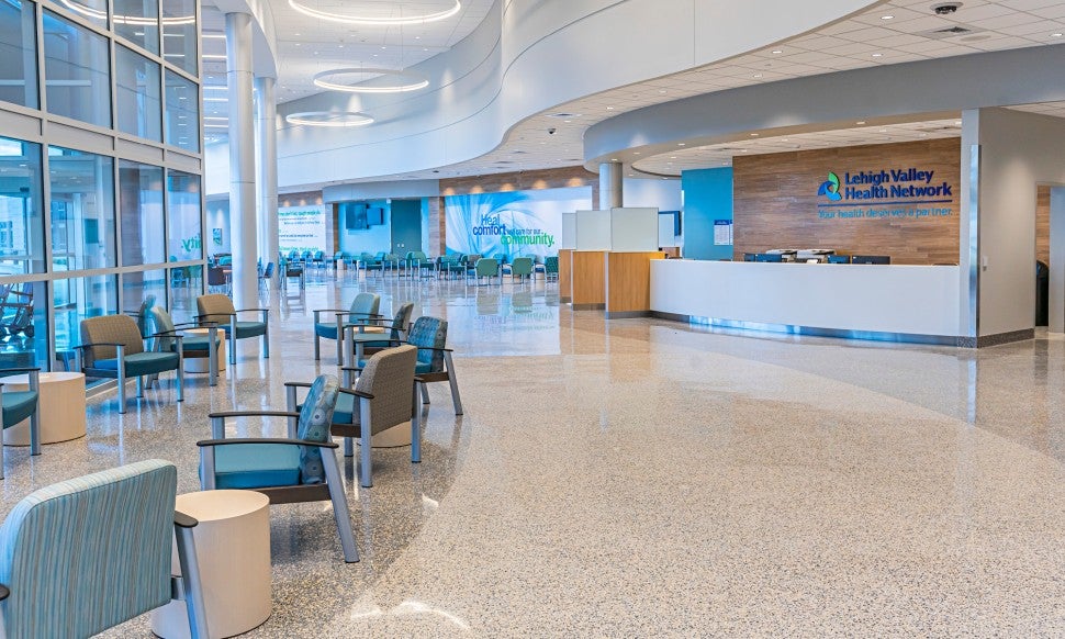 Emergency Room at Lehigh Valley Hospital-Cedar Crest | Lehigh Valley ...