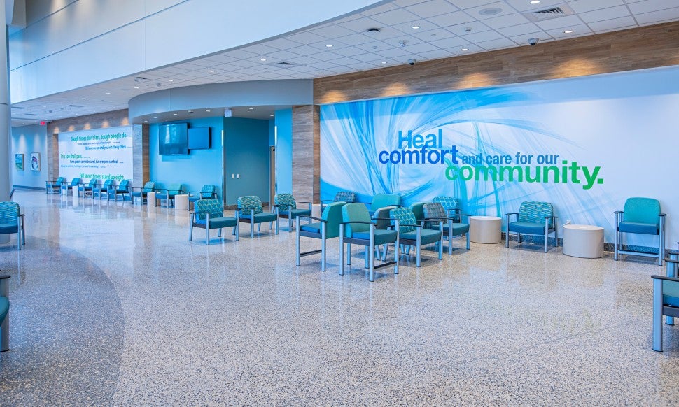 Lehigh Valley Hospital–Cedar Crest - Emergency Room | Lehigh Valley ...