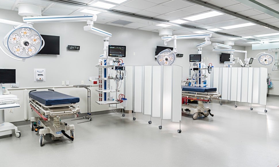 Emergency Room at Lehigh Valley Hospital-Cedar Crest | Lehigh Valley ...