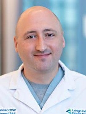 James D. Walker, CRNP, MSN