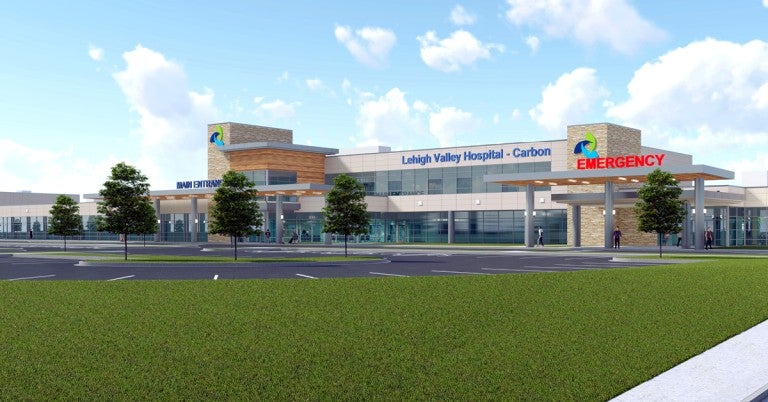 New LVHN Hospital Campuses for Carbon County and Dickson City