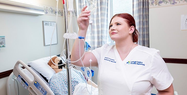 Joseph F. McCloskey School of Nursing - About us | Lehigh Valley Health ...