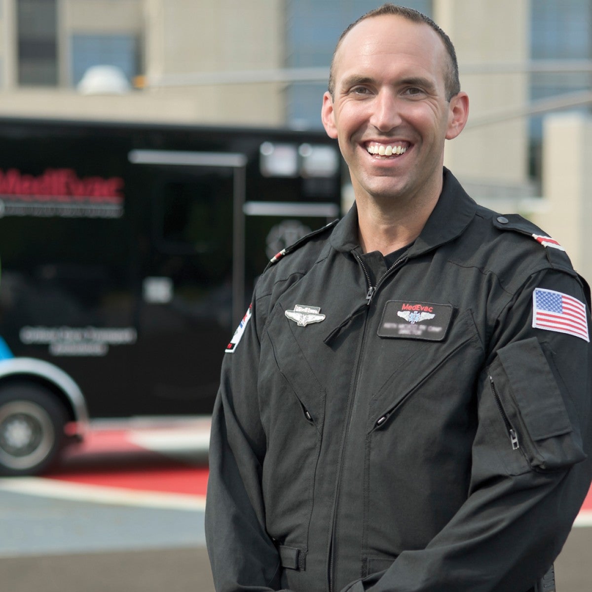 MedEvac Flight Observer Program