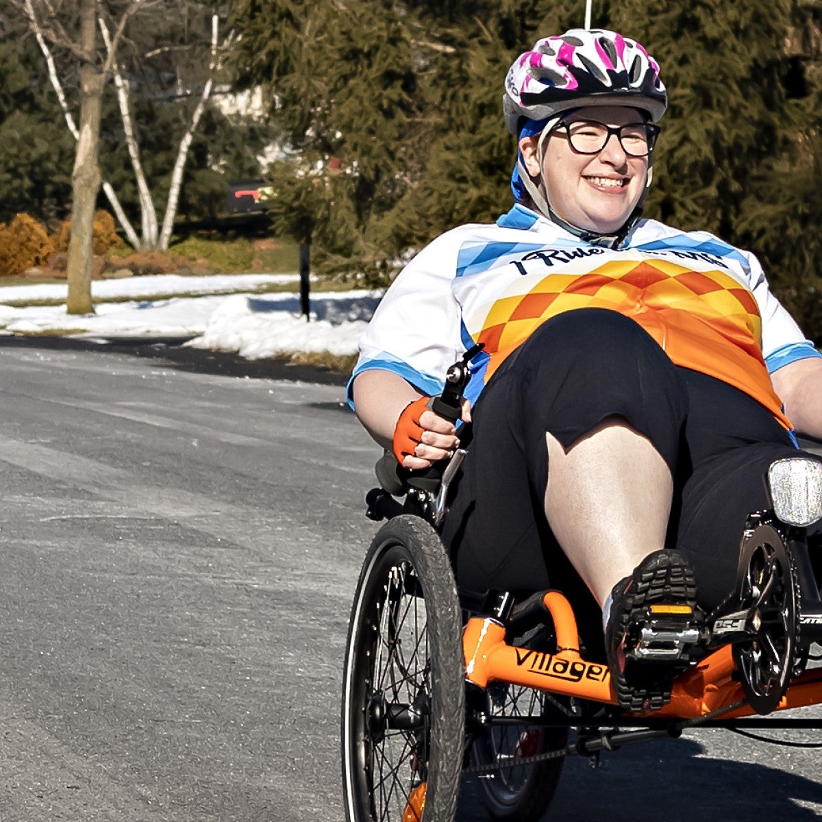 Cycling helps Kate Savett Thrive with Multiple Sclerosis | Lehigh ...