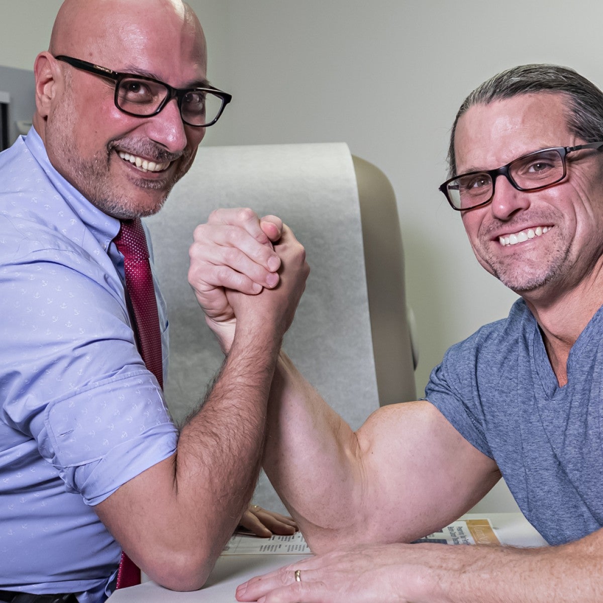 Weight Lifter Conquers Rectal Cancer with Clinical Trial | Lehigh ...