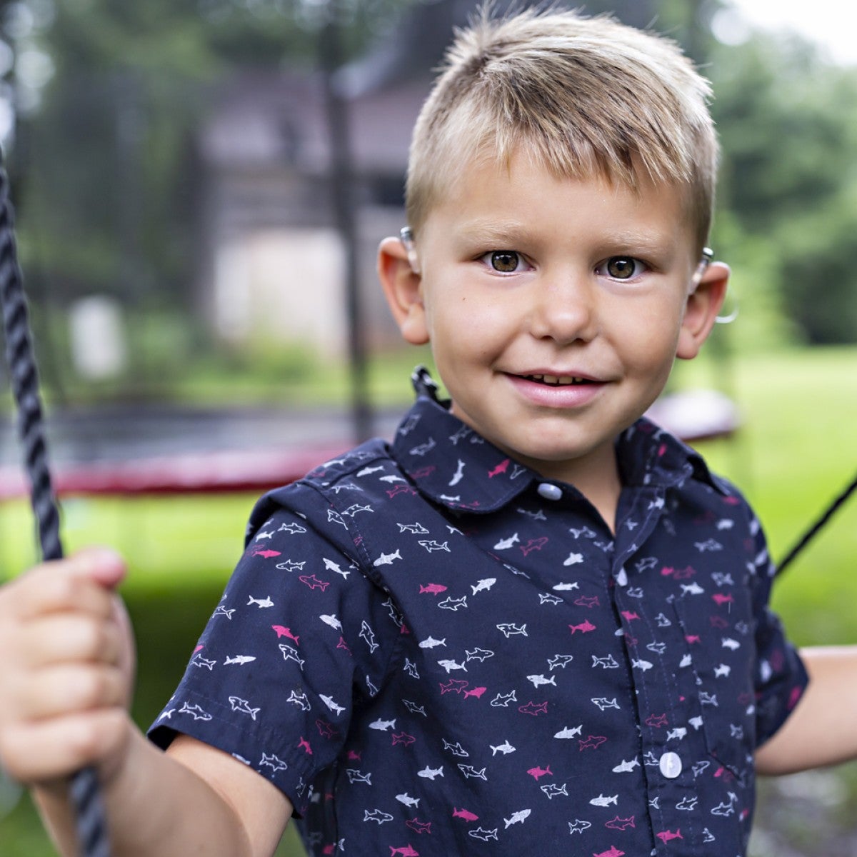 Alex Barnes Learns to Speak After Cochlear Implants | Lehigh Valley ...