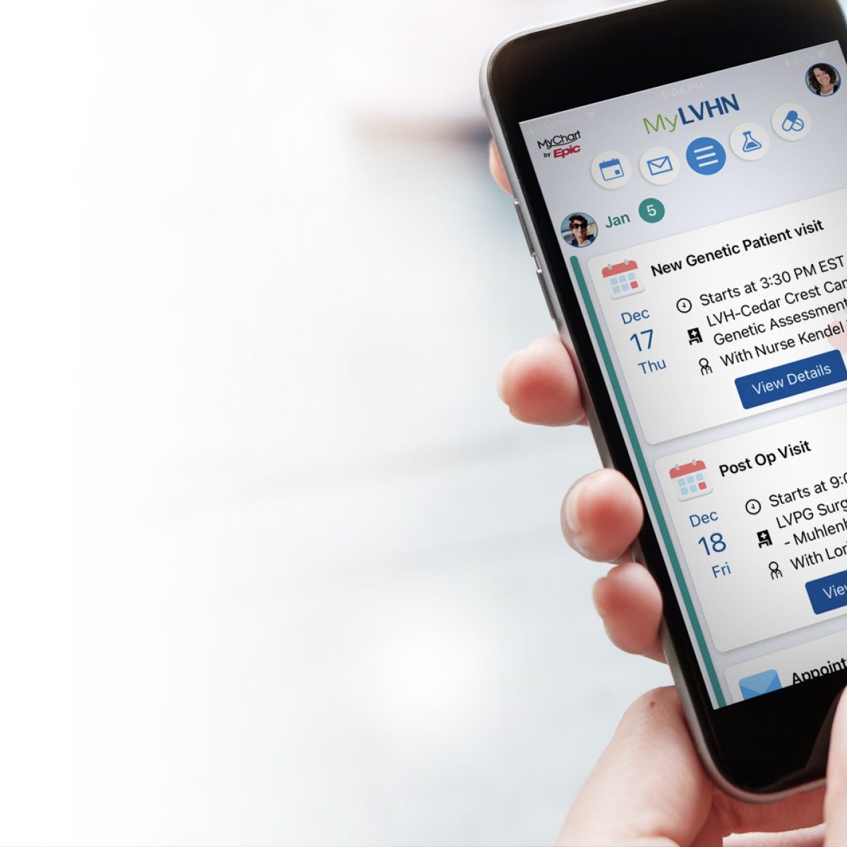 MyLVHN | Lehigh Valley Health Network