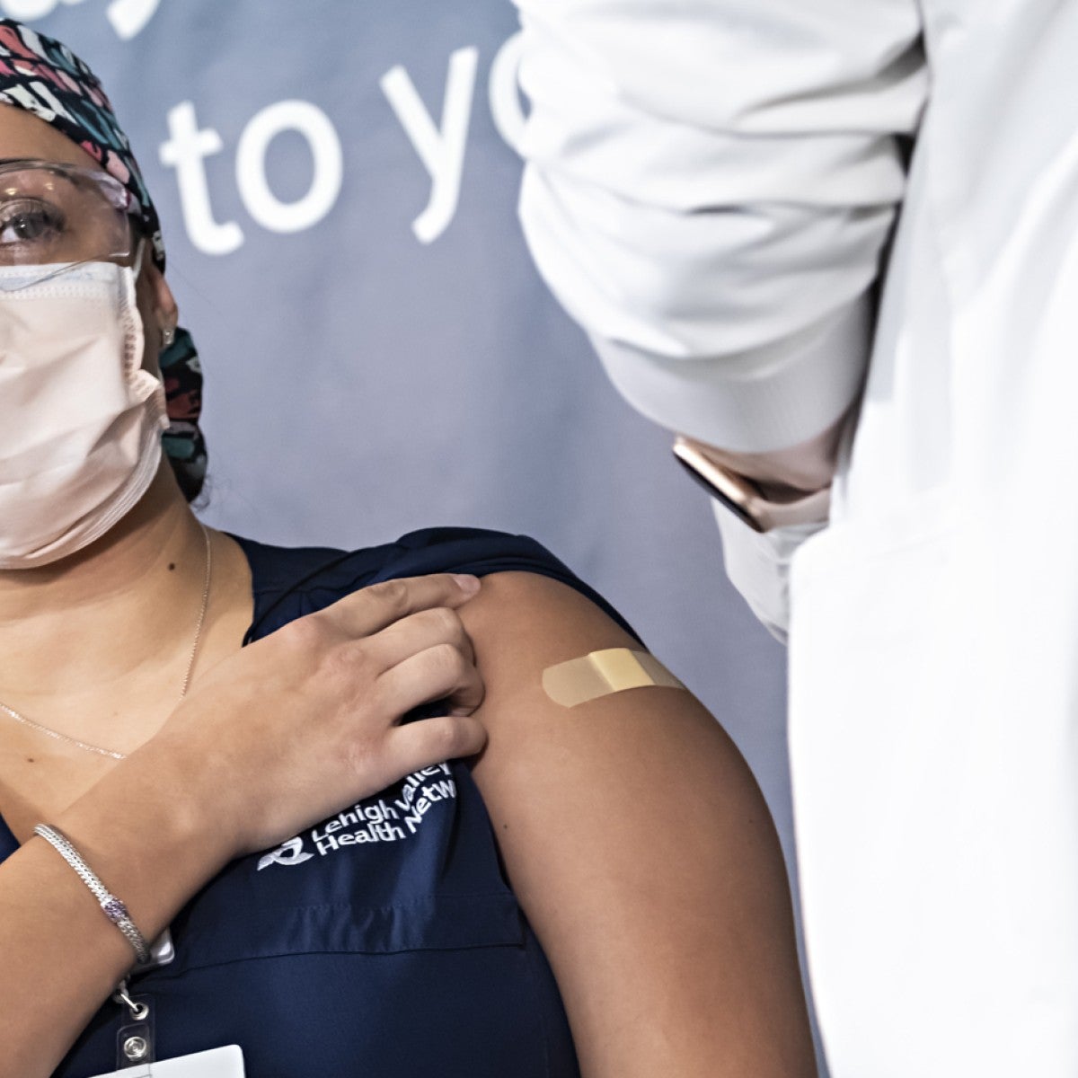 COVID-19 vaccines, testing and information