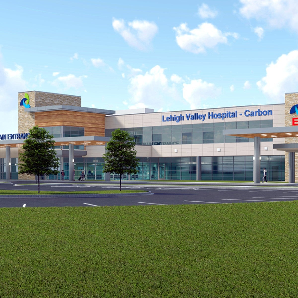 New LVHN Hospital Campuses for Carbon County and Dickson City | Lehigh ...