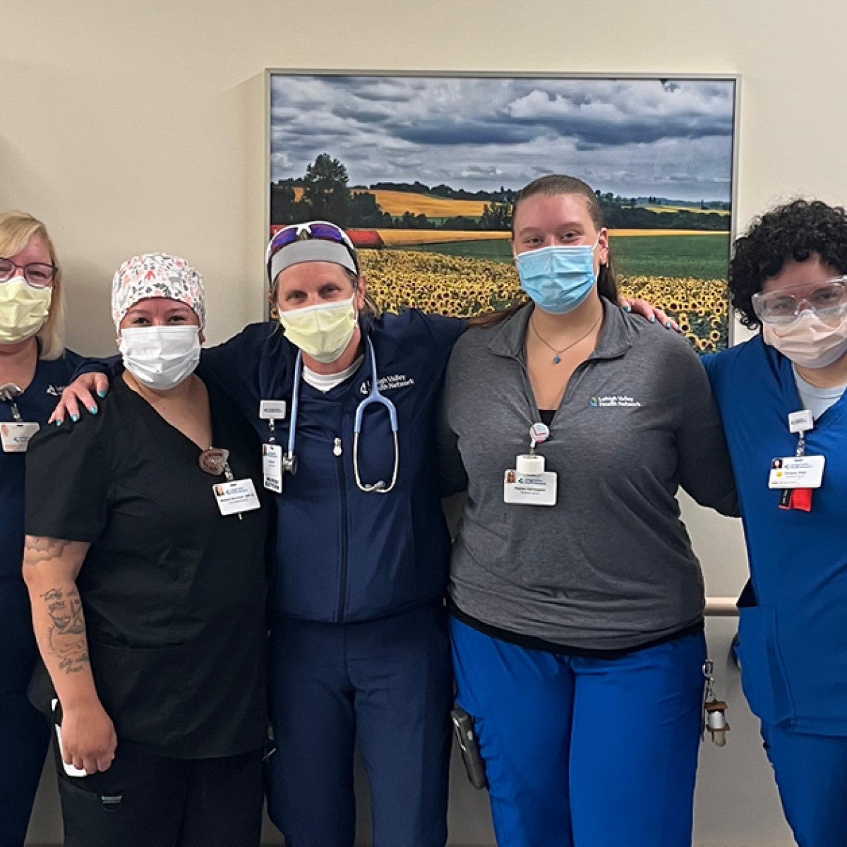 Nursing Students, Nurses Awarded for Excellence | Lehigh Valley Health ...