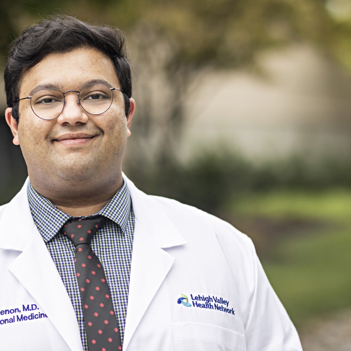 Meet the Resident: Ajay Menon, MD | Lehigh Valley Health Network
