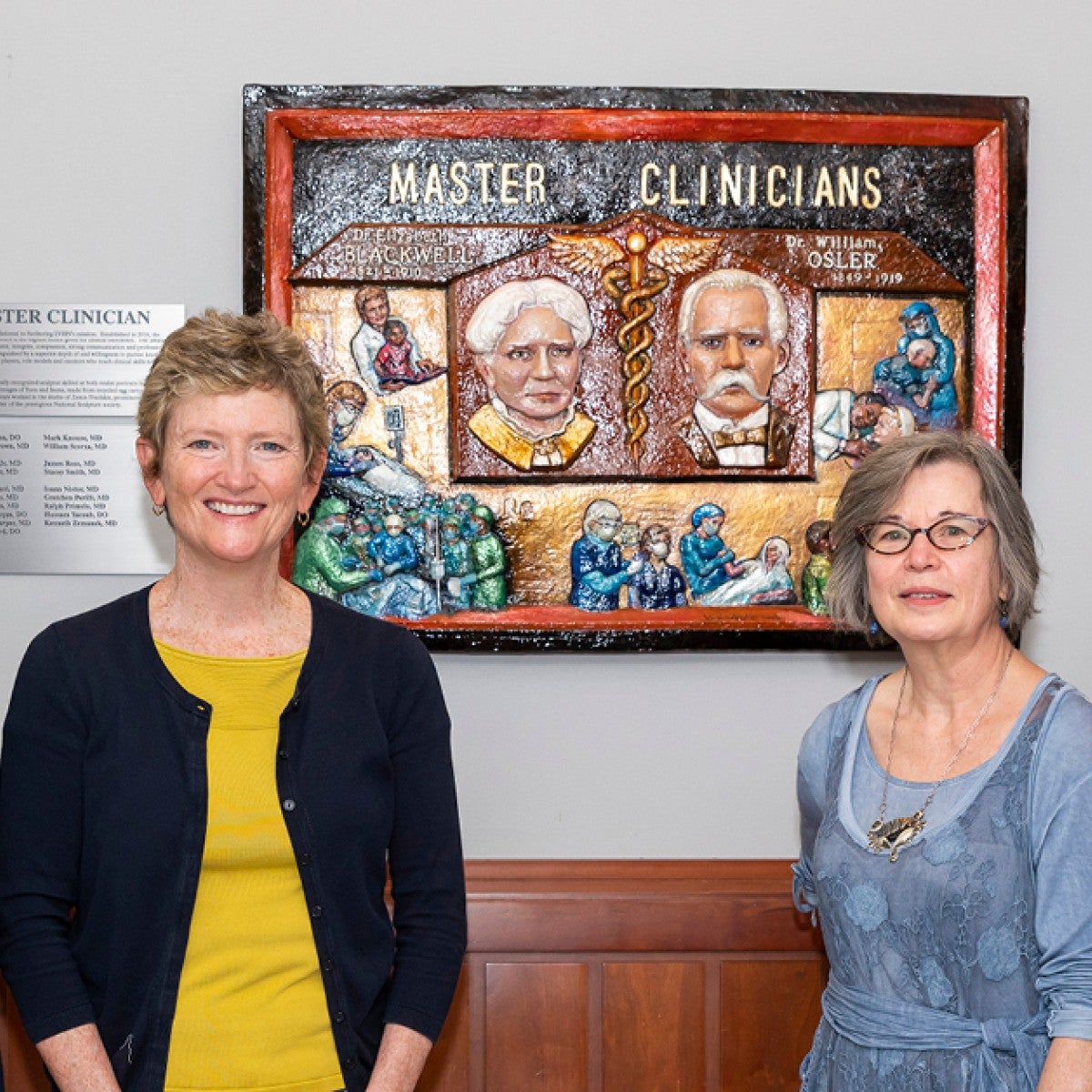 Sculpture Recognizes LVHN Master Clinicians | Lehigh Valley Health Network