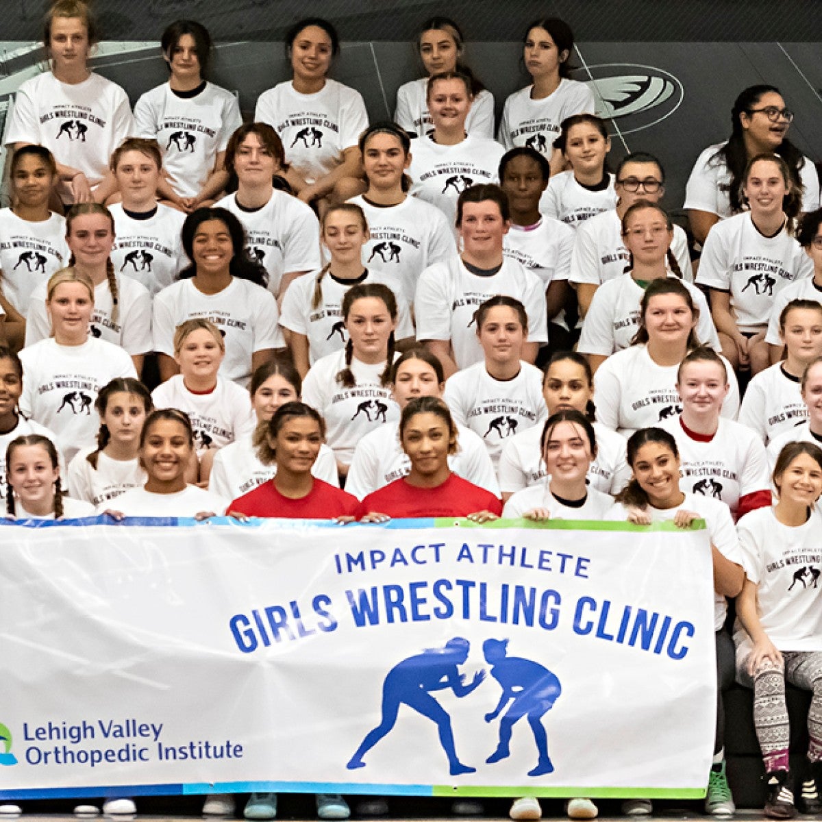 LVHN and Collegiate Wrestling Sisters Host Youth Girls Wrestling Clinic ...