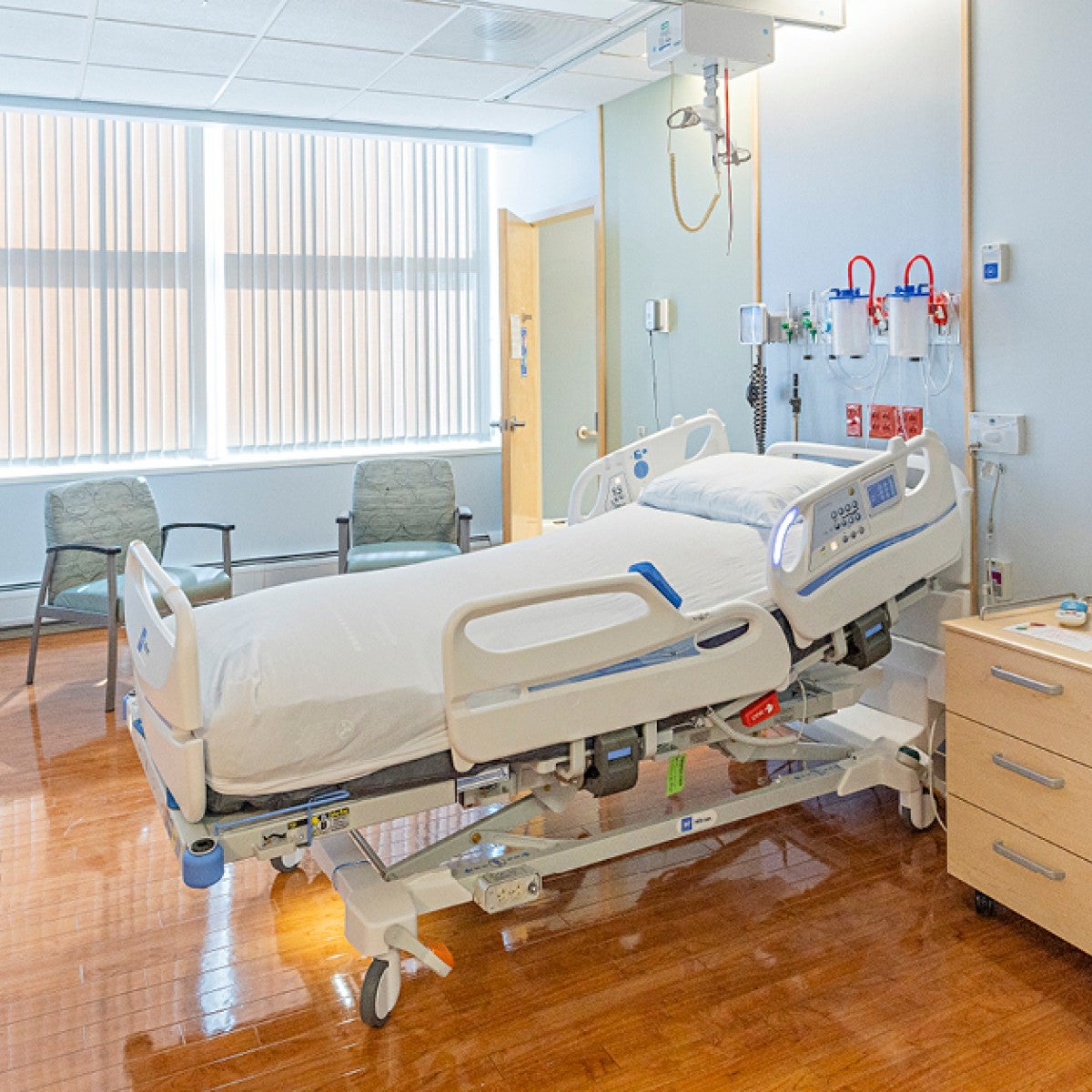 Inpatient Rehabilitation Rooms at Lehigh Valley Hospital–Cedar Crest ...