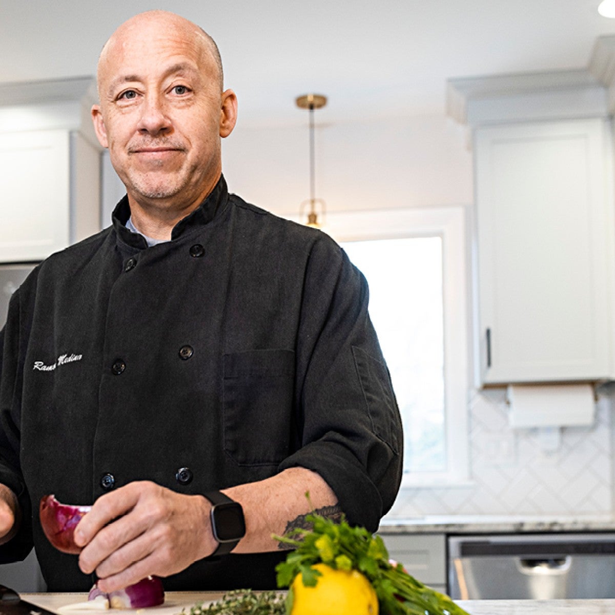 Chef’s Successful Brain Surgery Keeps Life Delicious