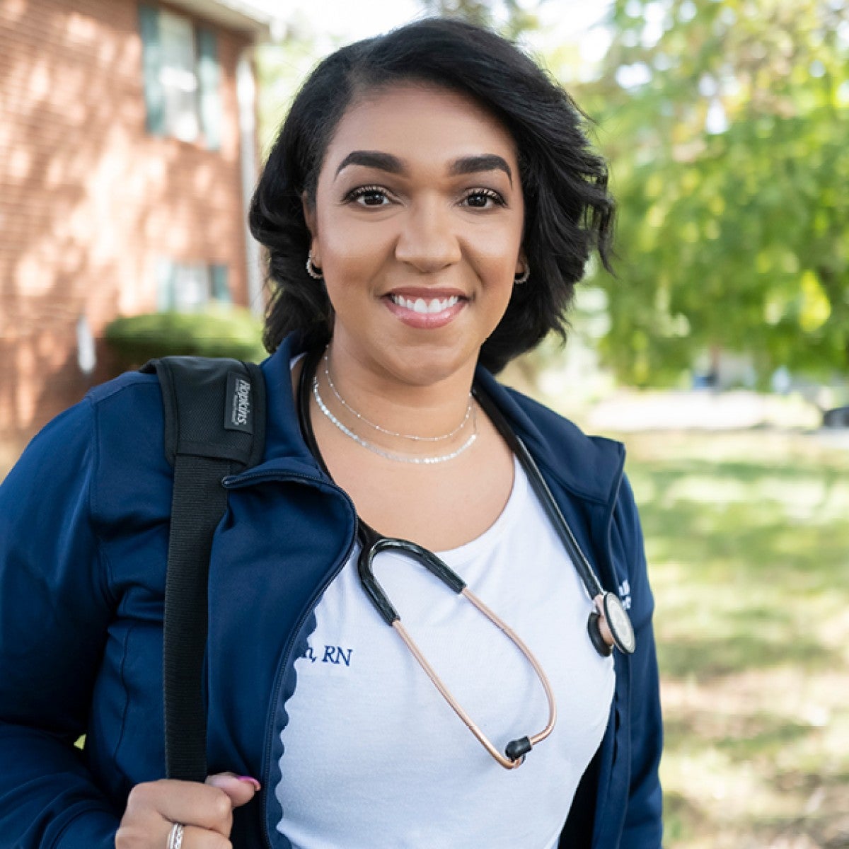 Meagan Andrews, RN, Loves the Flexibility of Home Care Nursing | Lehigh ...