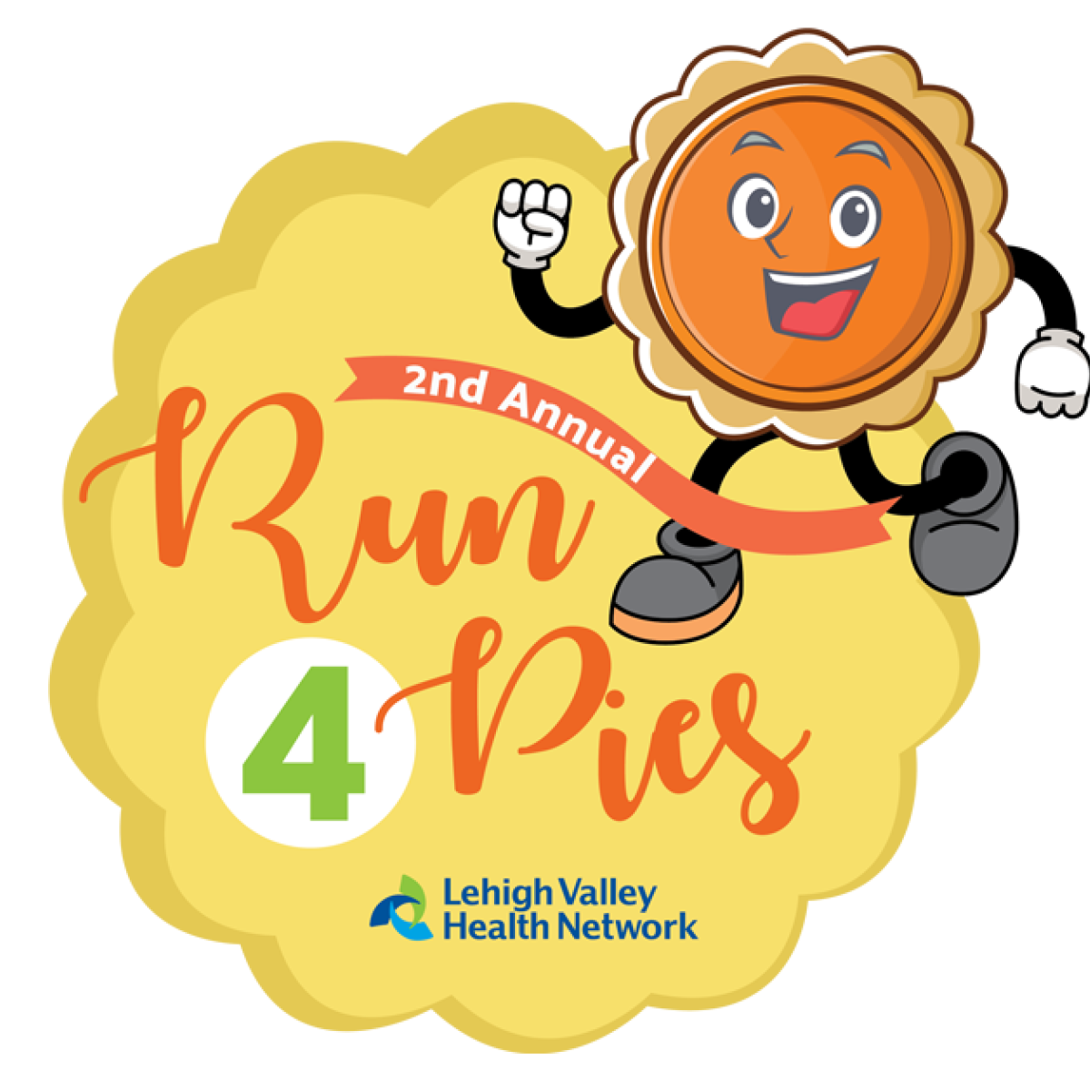 Love Pie? Love to Run? Sign Up for Run 4 Pies | Lehigh Valley Health ...
