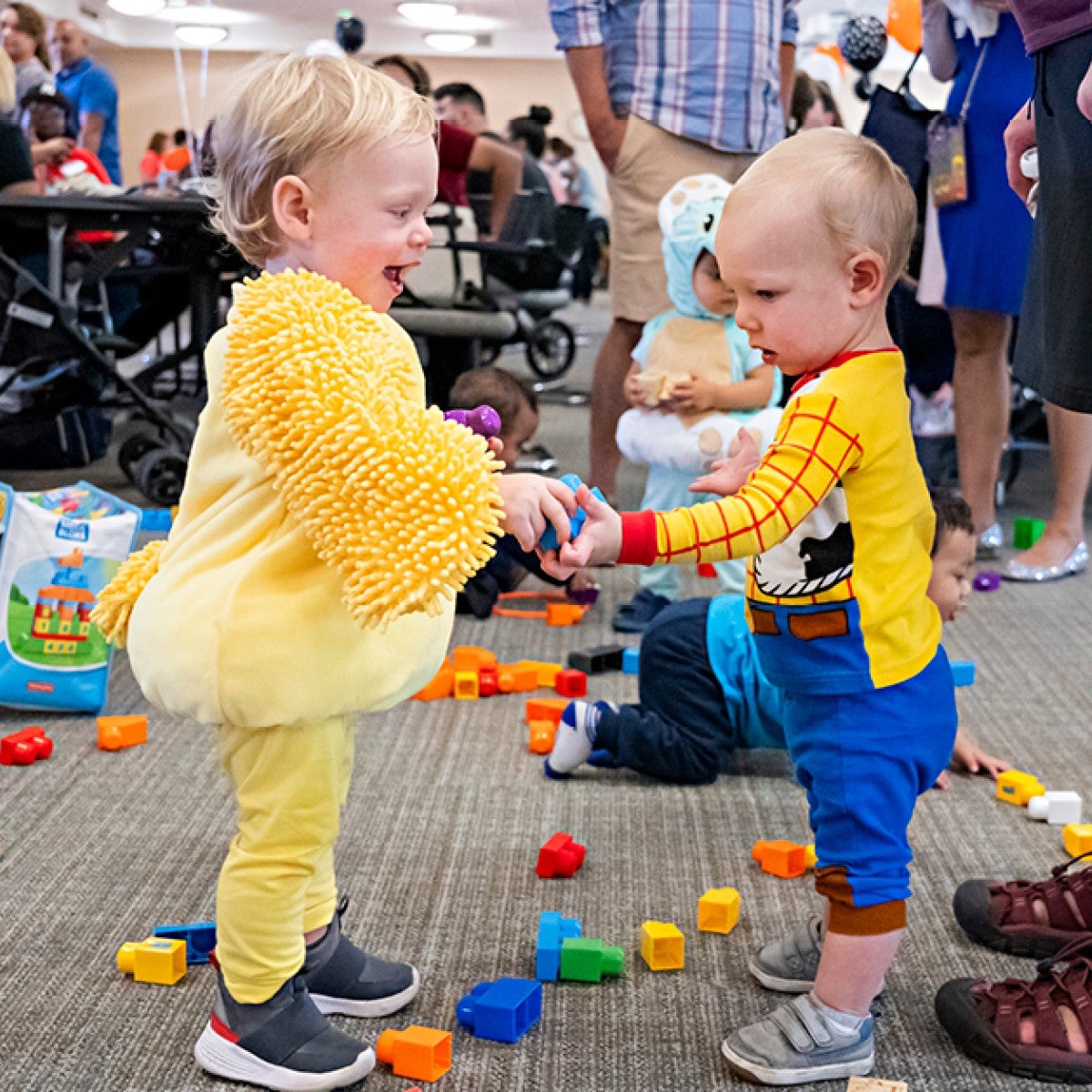Spooktacular Fun for Everyone at Lehigh Valley Reilly Children’s Hospital