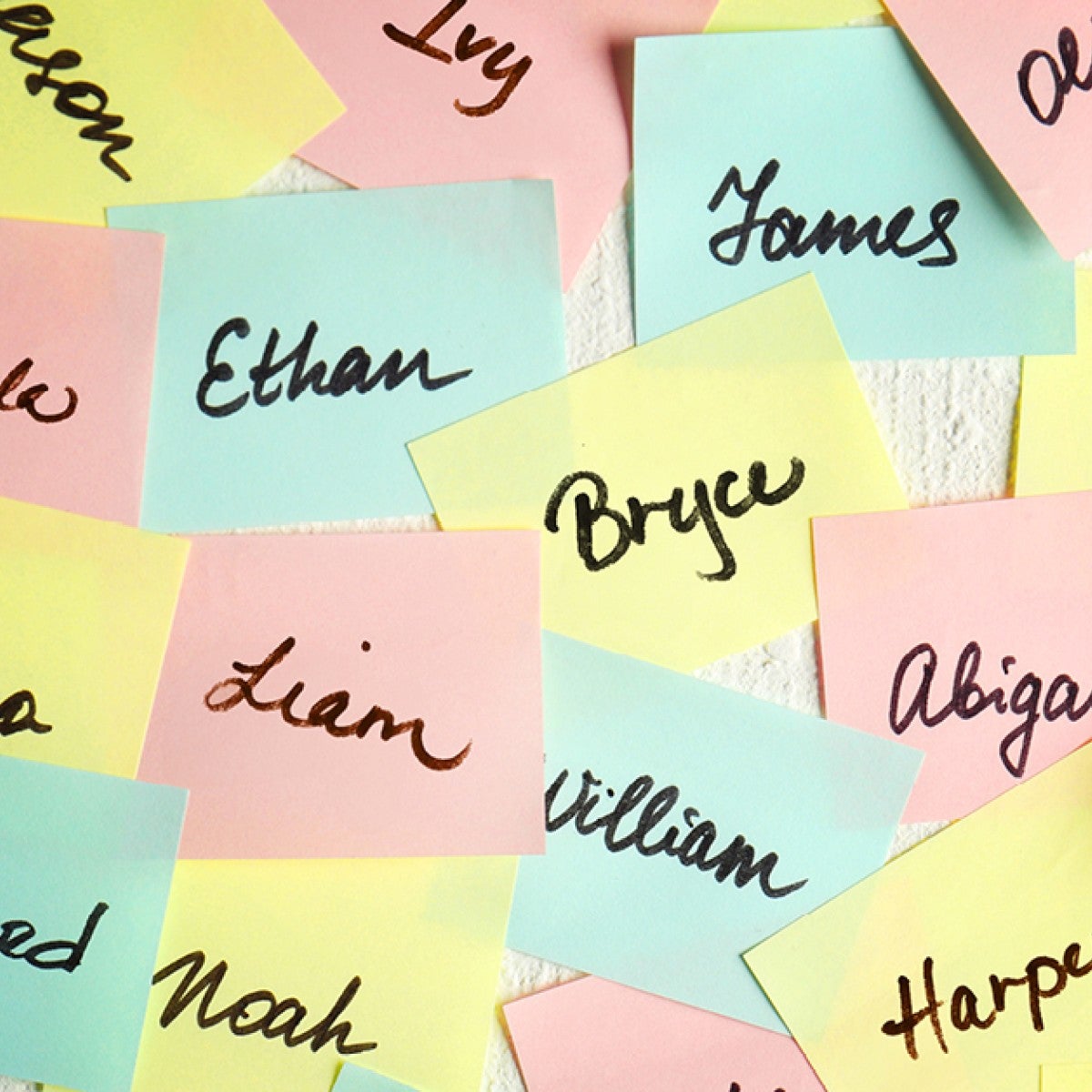 Most Popular Baby Names Stay Consistent for 2023 at Lehigh Valley ...