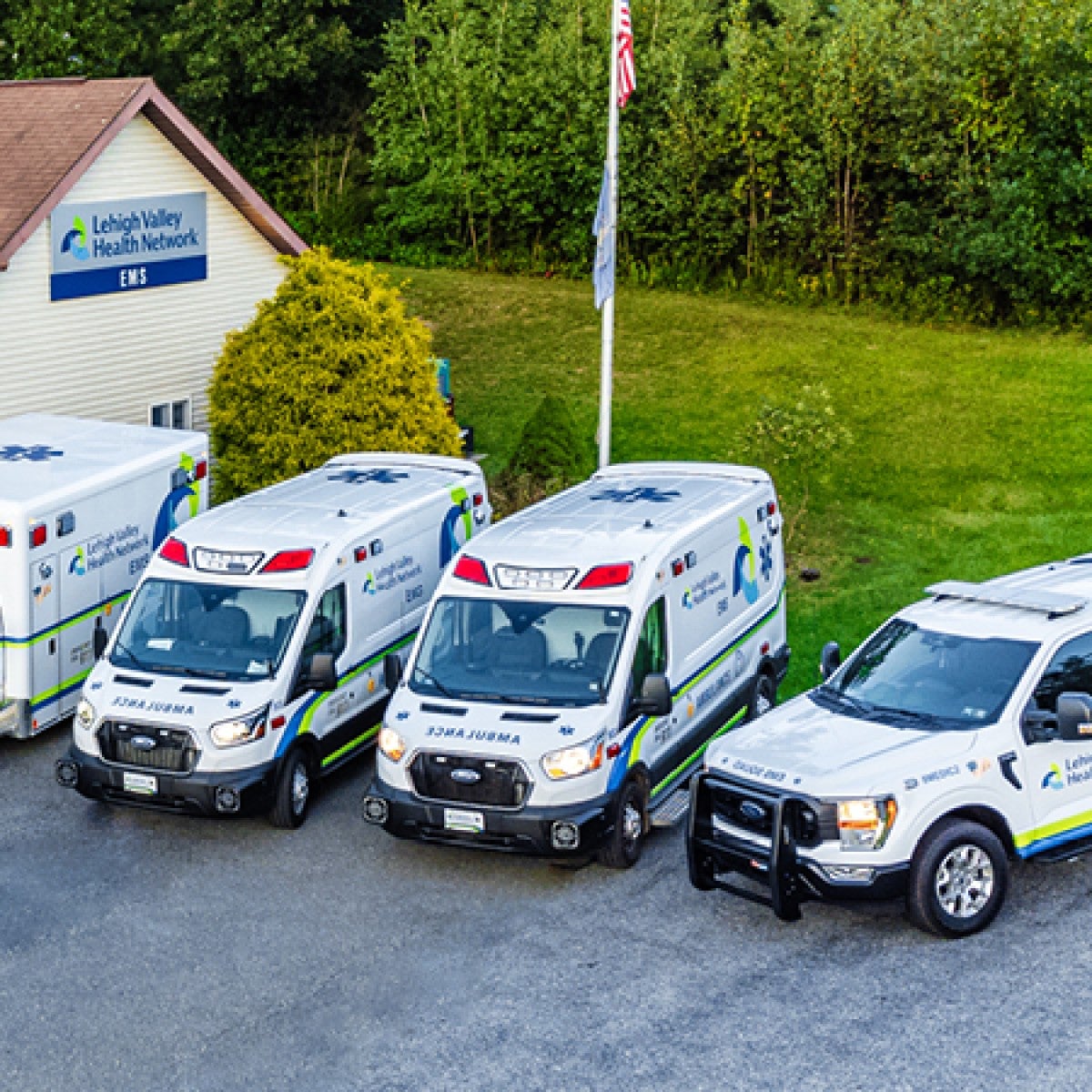 Lehigh Valley Health Network–EMS West End | Lehigh Valley Health Network