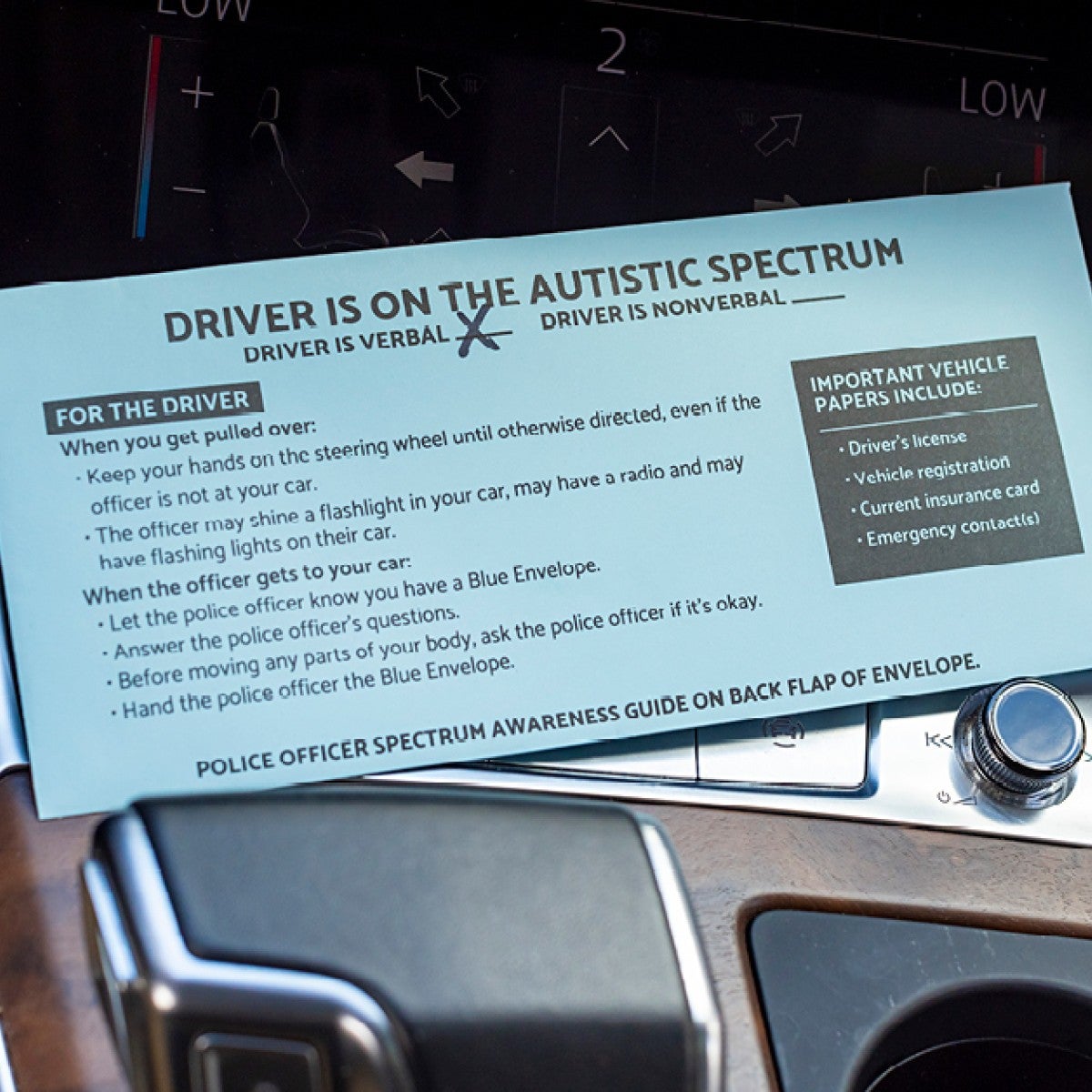 LVHN, Lehigh County Chiefs of Police Offering Blue Envelope Program ...