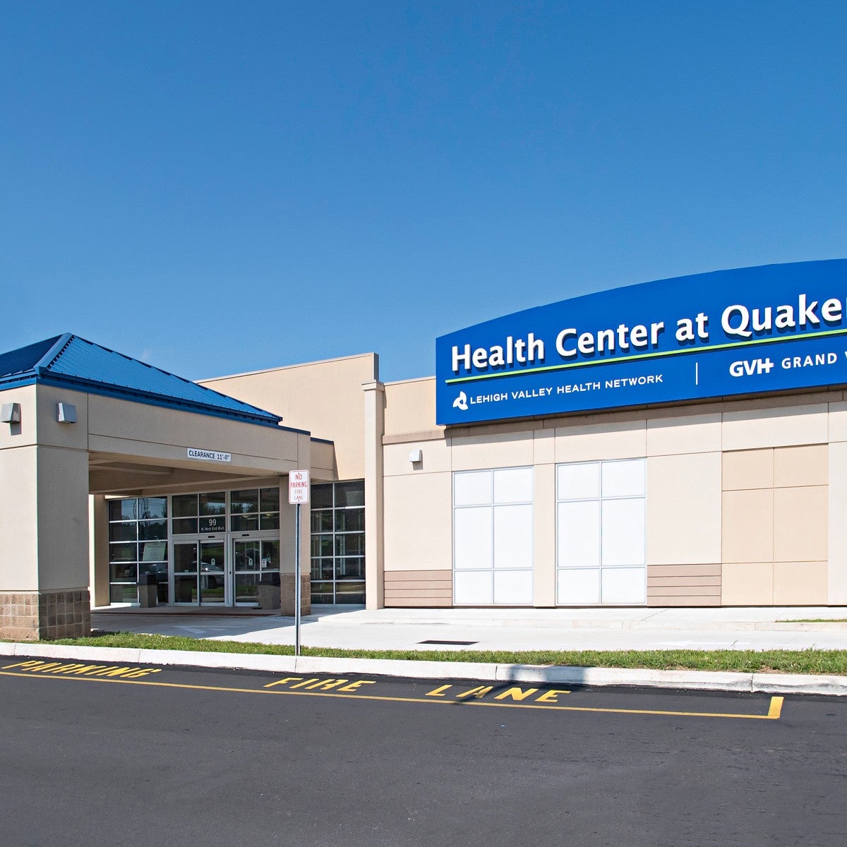 Health Center at Quakertown | Lehigh Valley Health Network